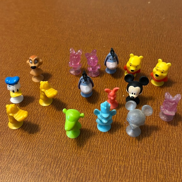 Disney | Toys | Disney Micro Pops Lot Of 6 | Poshmark
